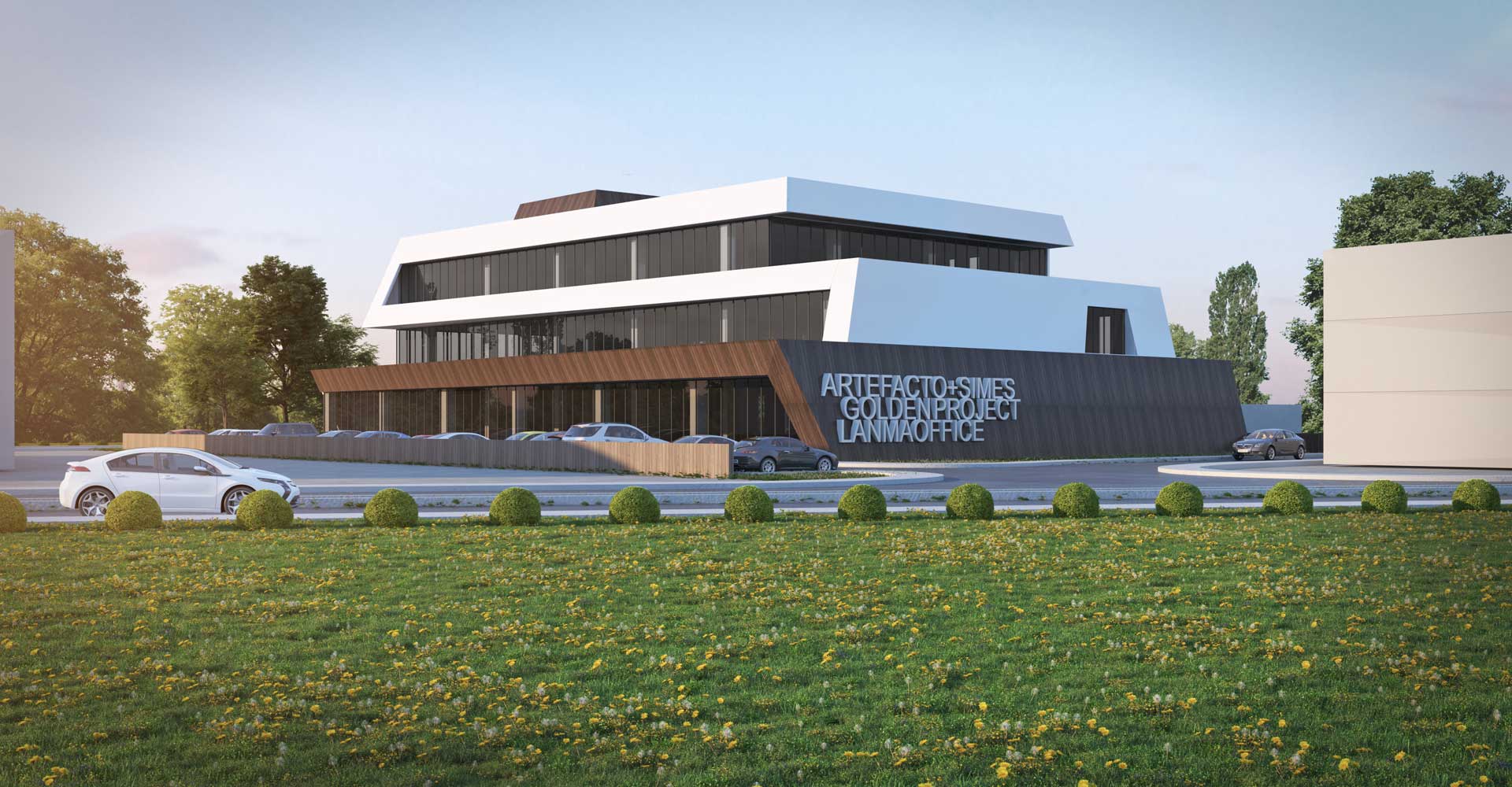 Businees Center Donja Gorica - Simes engineering